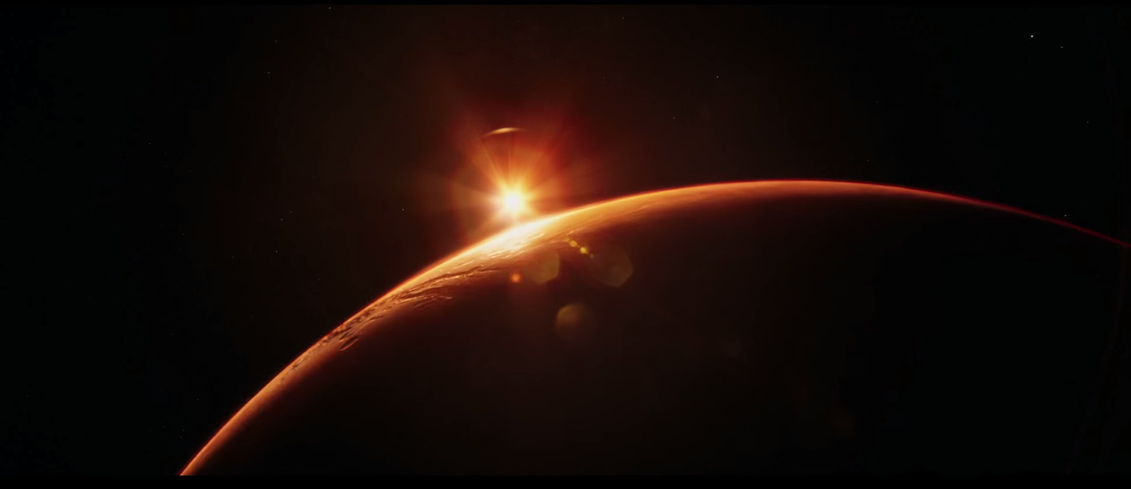 Ben Williams DHS Media: The Martian Trailer - Screenshot Analyisis