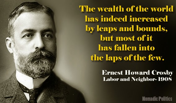 A Quote about Income Equality...from 1908 | Nomadic Politics