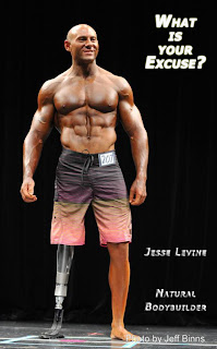 The Fitness Oracle: Motivation: Jesse Levine - The 1 Legged Natural ...
