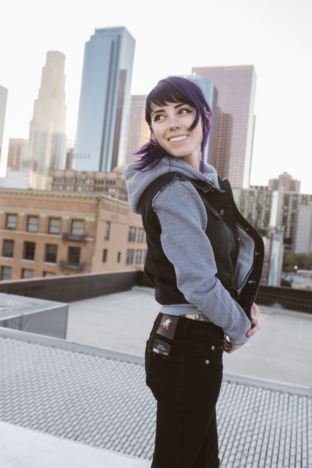 captain hanski: Stay Weird! Glamour Kills x Hannah Ray Fall 14'