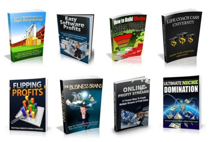 100 Business Ebooks | Ebooks-MRR