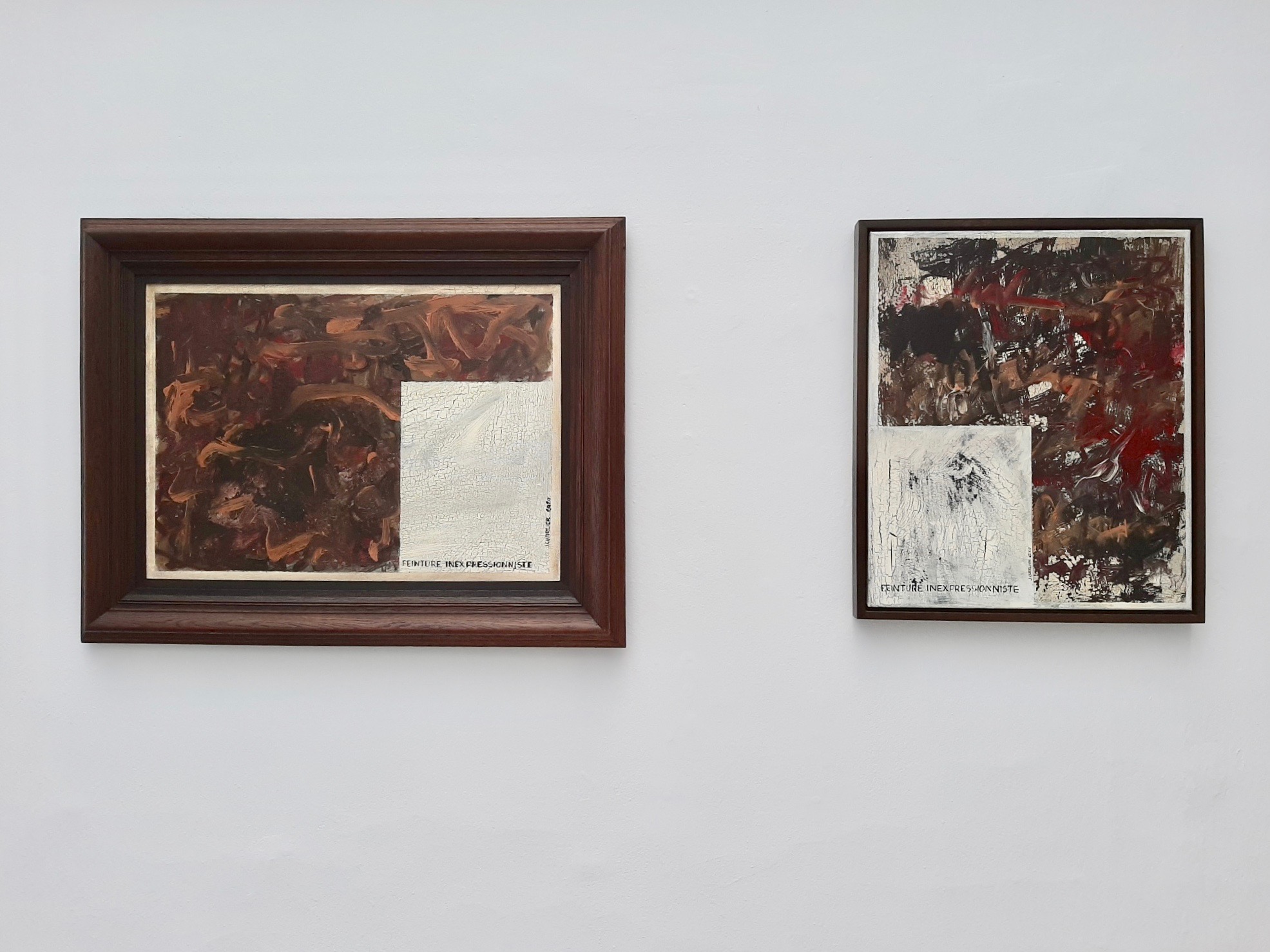 WATERSCHOENEN: Jacques CHARLIER met 'HYBRID PAINTINGS' in Gallery Sofie ...