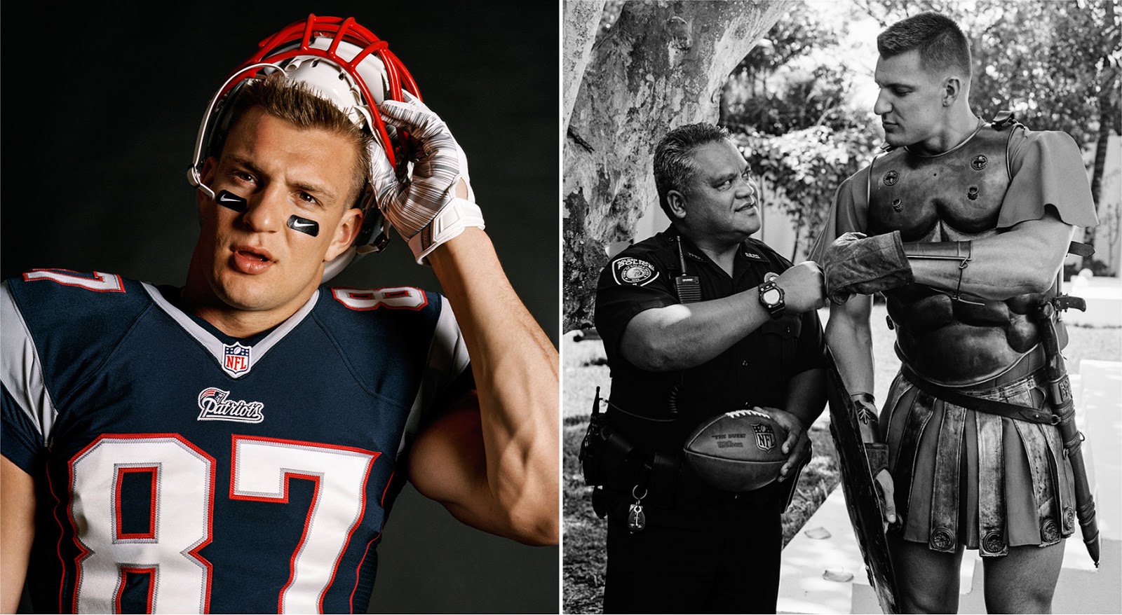 my new plaid pants: Rob Gronkowski Thirteen Times