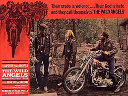 Movie Lovers Reviews: The Wild Angels (1966) - Classic Motorcycle Western