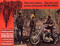 Movie Lovers Reviews: The Wild Angels (1966) - Classic Motorcycle Western