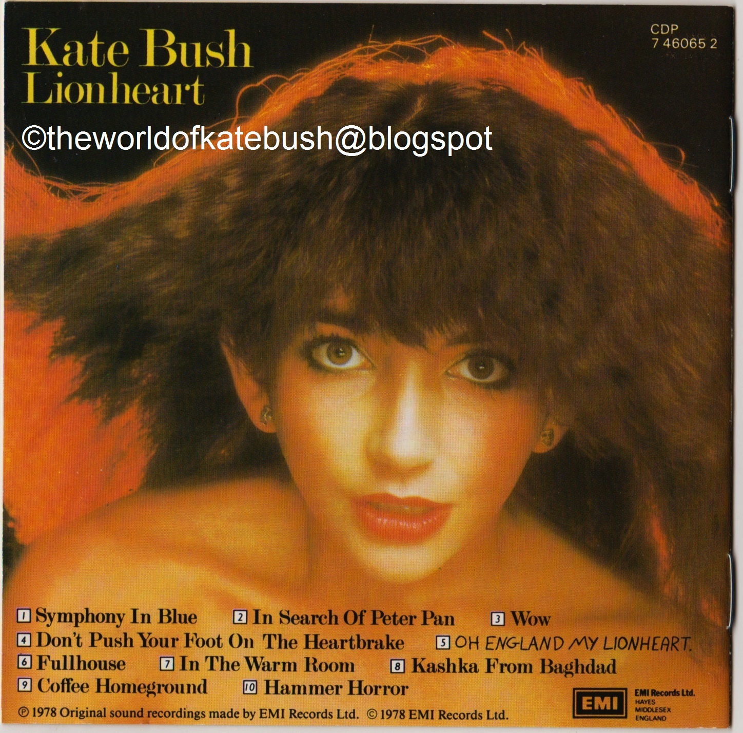 THE WORLD OF KATE BUSH: This Woman's Work - UK CD Box Set