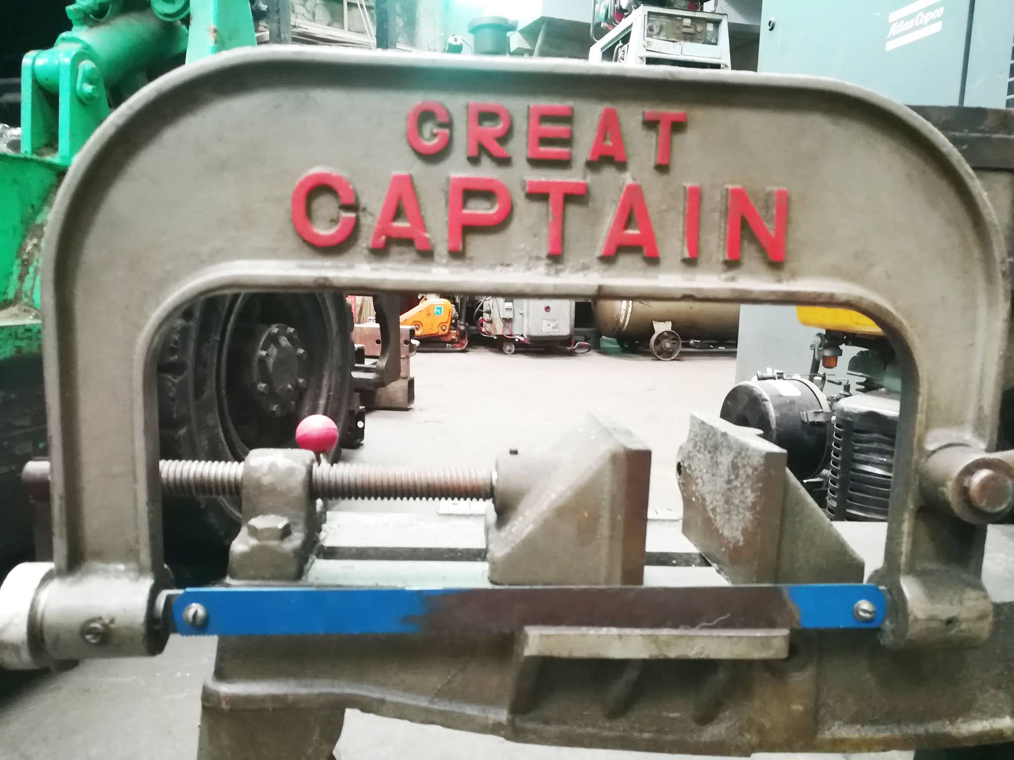 Products: Great Captain Steel Cutter from Japan