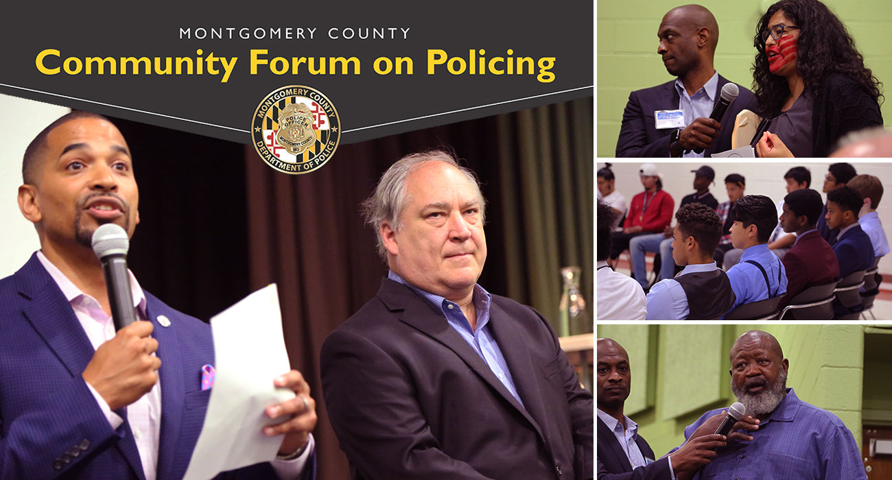 Montgomery County Updates: Elrich and Jawando Hear from Residents at ...