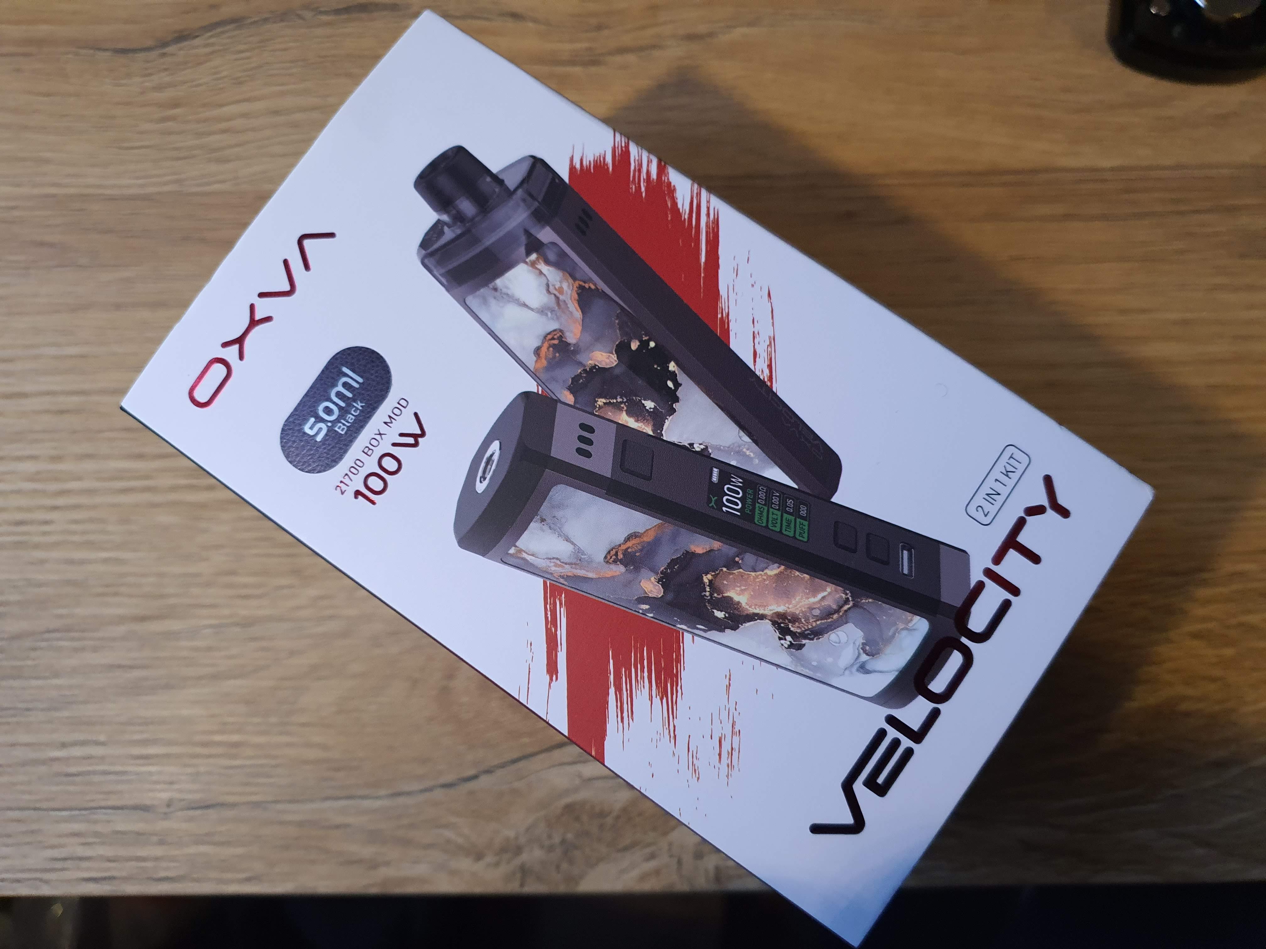 OXVA Velocity 21700 Kit - The Best Pod Mod 2021