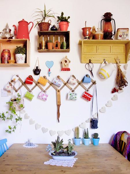 80 idées pour une jolie décoration murale