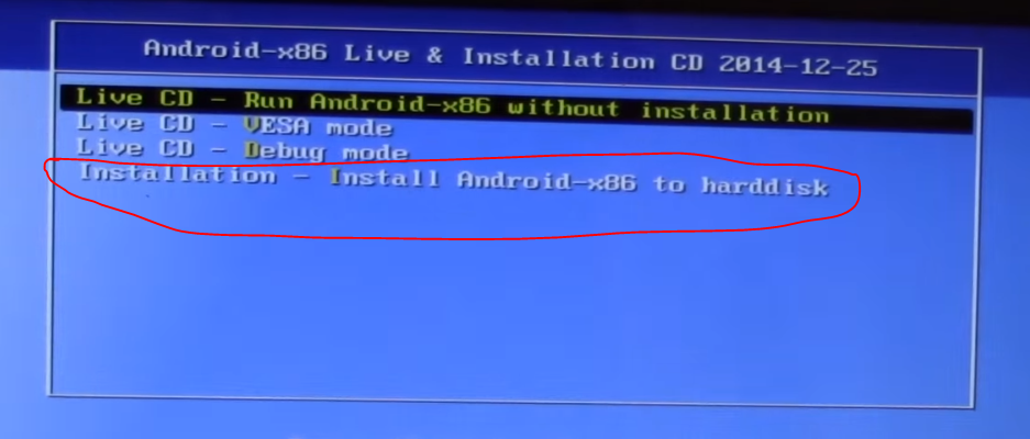 Live or install? Boot Android Live in Pendrive. Alpha Codist