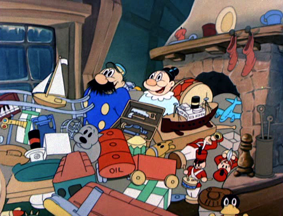 13: THE CAPTAIN AND THE KIDS In "The Captain's Christmas" - 1938