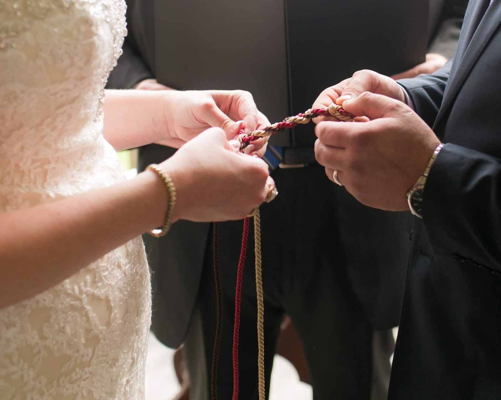 UNIQUE CHRISTIAN HANDFASTING CEREMONY