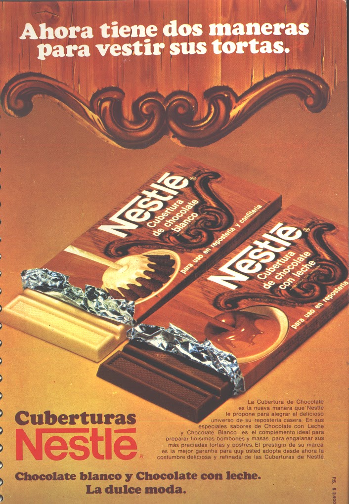 Mundo Fede: Publicidad de los productos Nestlé (1979)