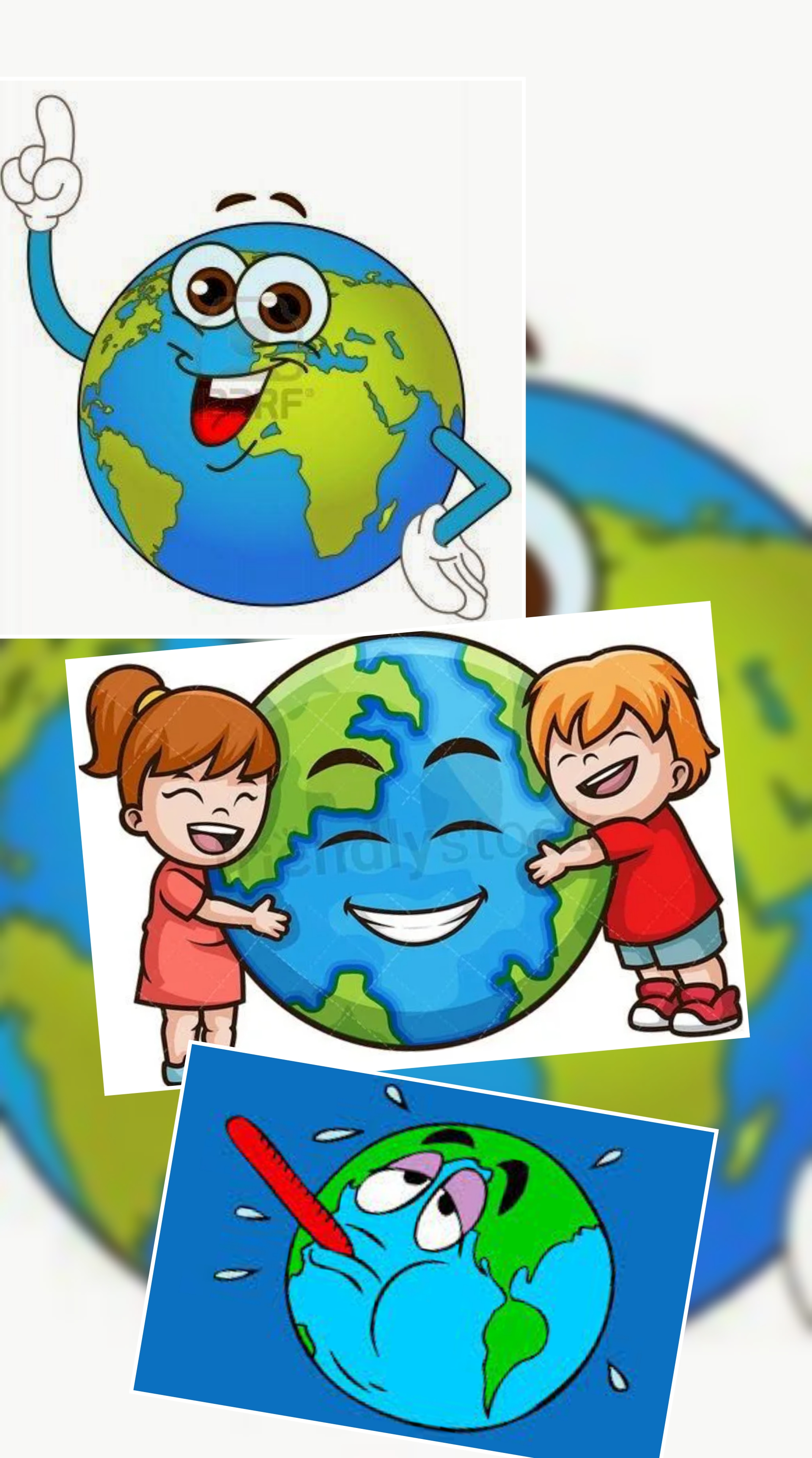 GRADO PÁRVULOS: QUE AYUDA Y QUE NO AL PLANETA TIERRA Y EL RECICLAJE