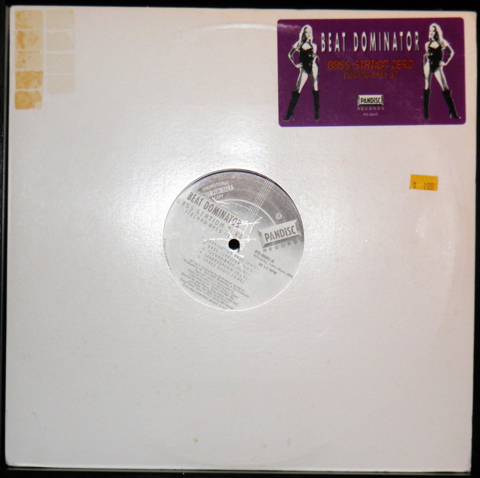 B-Bart's Bass Covers: Beat Dominator - Bass Station Zero