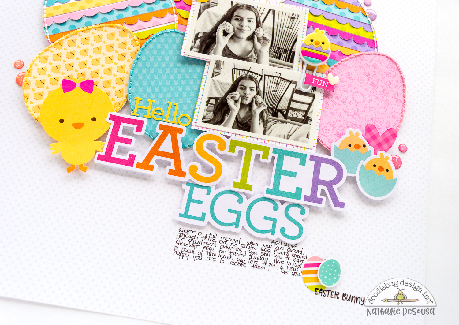 Doodlebug Design Inc Blog: HIPPITY HOPPITY EASTER EGGS LAYOUT | with ...