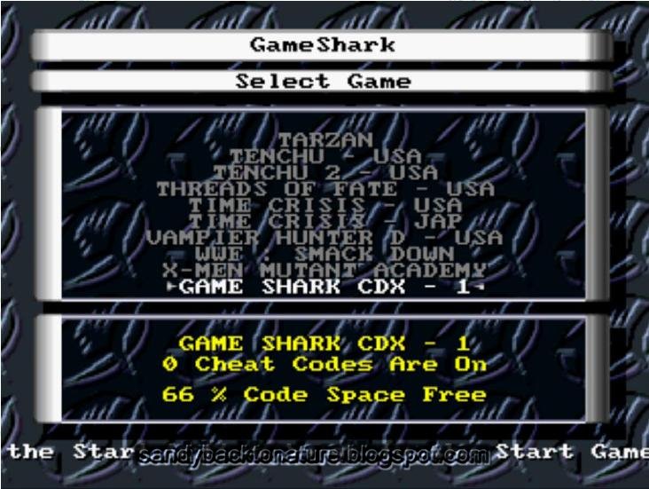 Gameshark V5 Ps1 Download