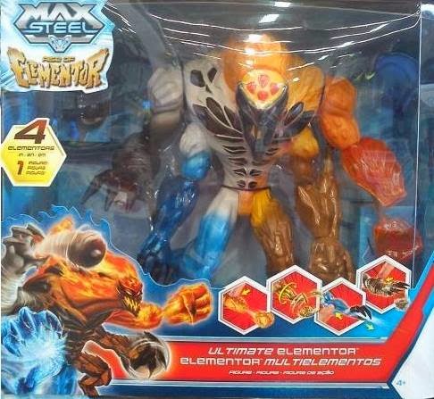 MAX STEEL UNIVERSO : elementor multielementos figura