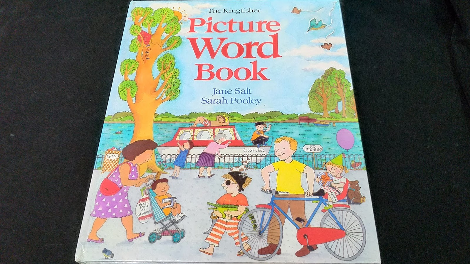 Kid Books Blog: 426.Picture Word Book