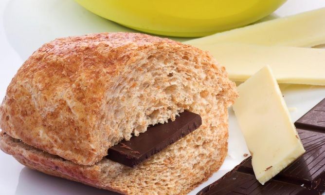 PAN CON CHOCOLATE