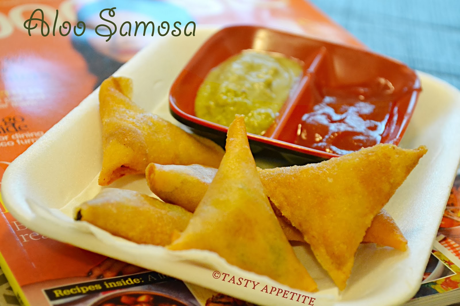 SAMOSA RECIPE / HOW TO MAKE POTATO SAMOSA / ALOO SAMOSA ( Step by step )