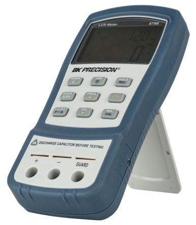 #RS878-2198 #BK Precision, Model BK879B LCR Meter 20mF, 10 MΩ, 1000h ...