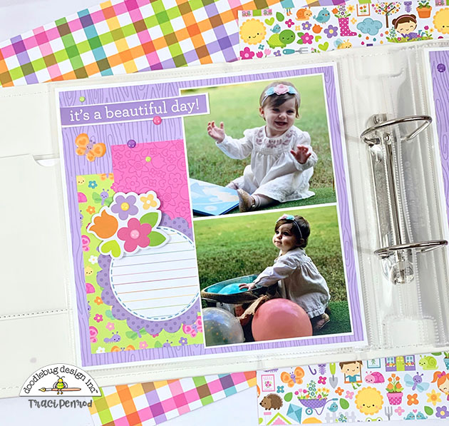 Doodlebug Design Inc Blog: SIMPLY SPRING | 8x8 Storybook Album layouts ...
