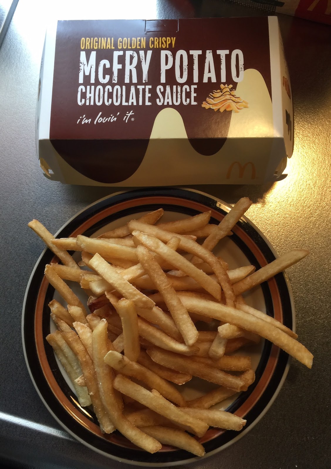 McChoco Potato From McDonald's / マクドナルドのマックチョコポテト ~ I'm Made of Sugar ...