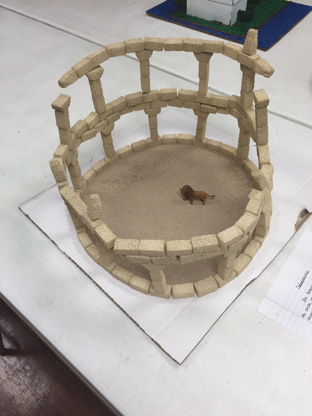 Mrs. Smith's Classes...: Products of Our Greek/Roman Craft Project...