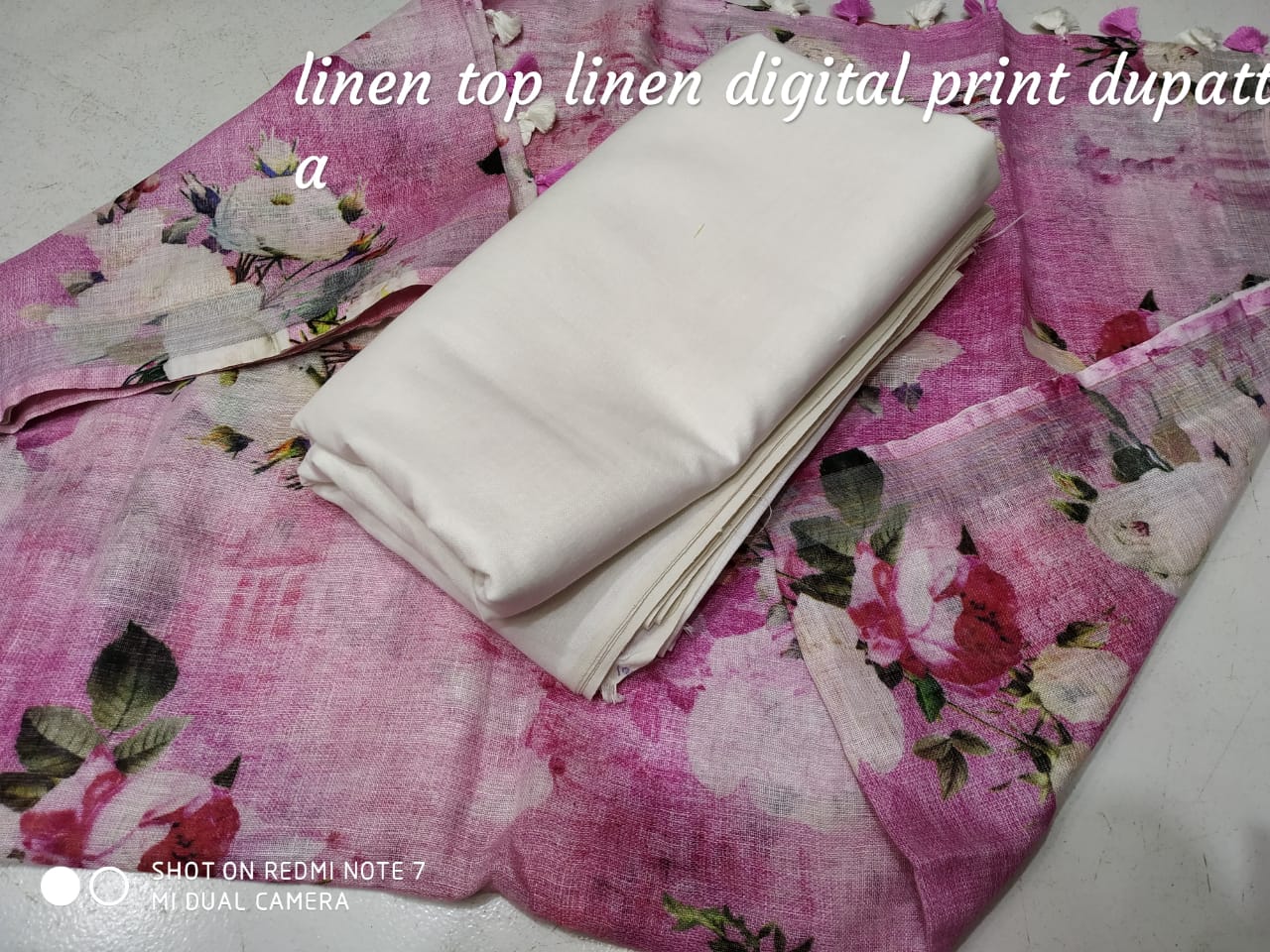 Lenin floral dres materials