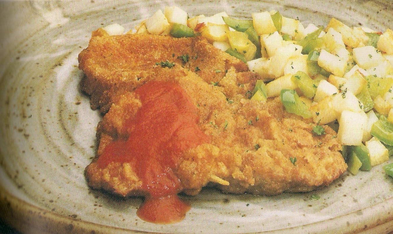 A SAZONAR!: Escalopas de ternera fritas