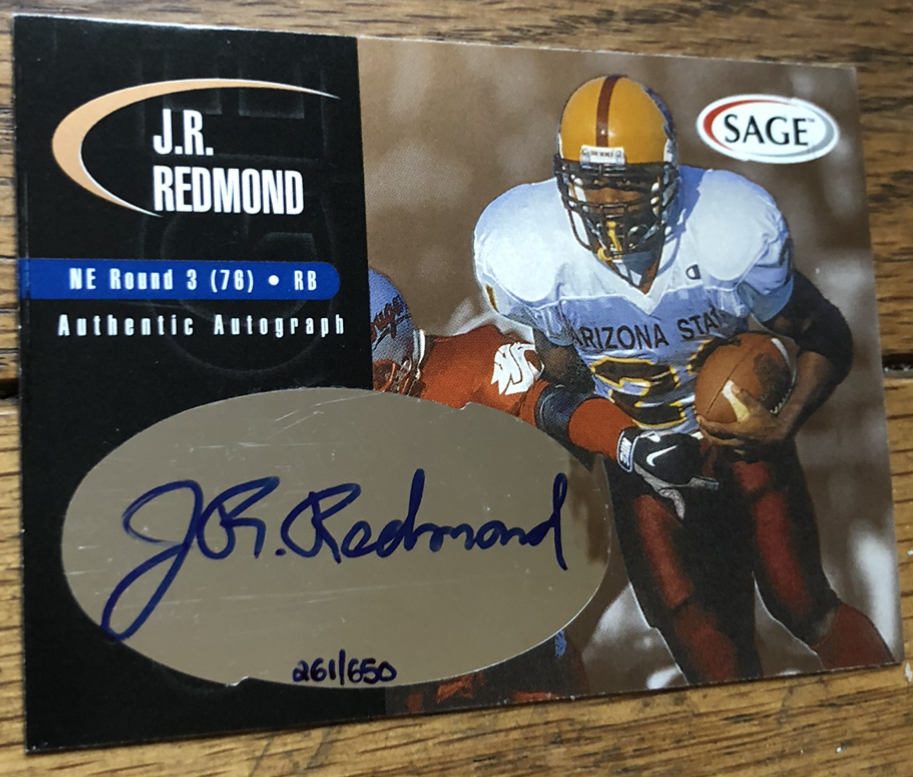 The Great Sports Name Hall of Fame: GSNHOF's J.R. Redmond Collection