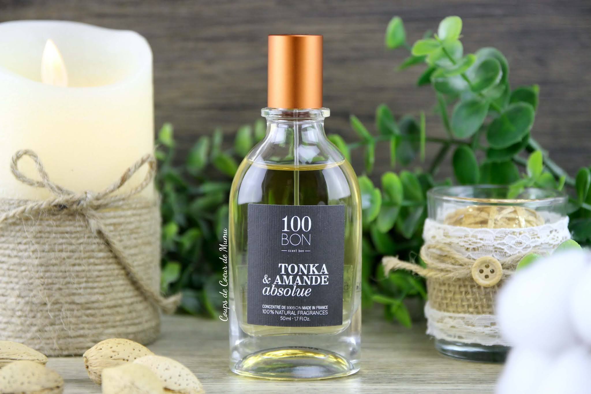 Tonka & Amande Absolue 100BON, le Parfum naturel qui a tout pour plaire ...