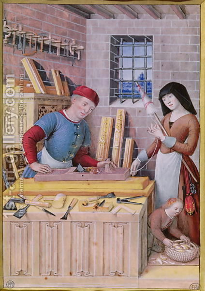 his story, her story: A Hard Day's Night: Medieval Women at Work