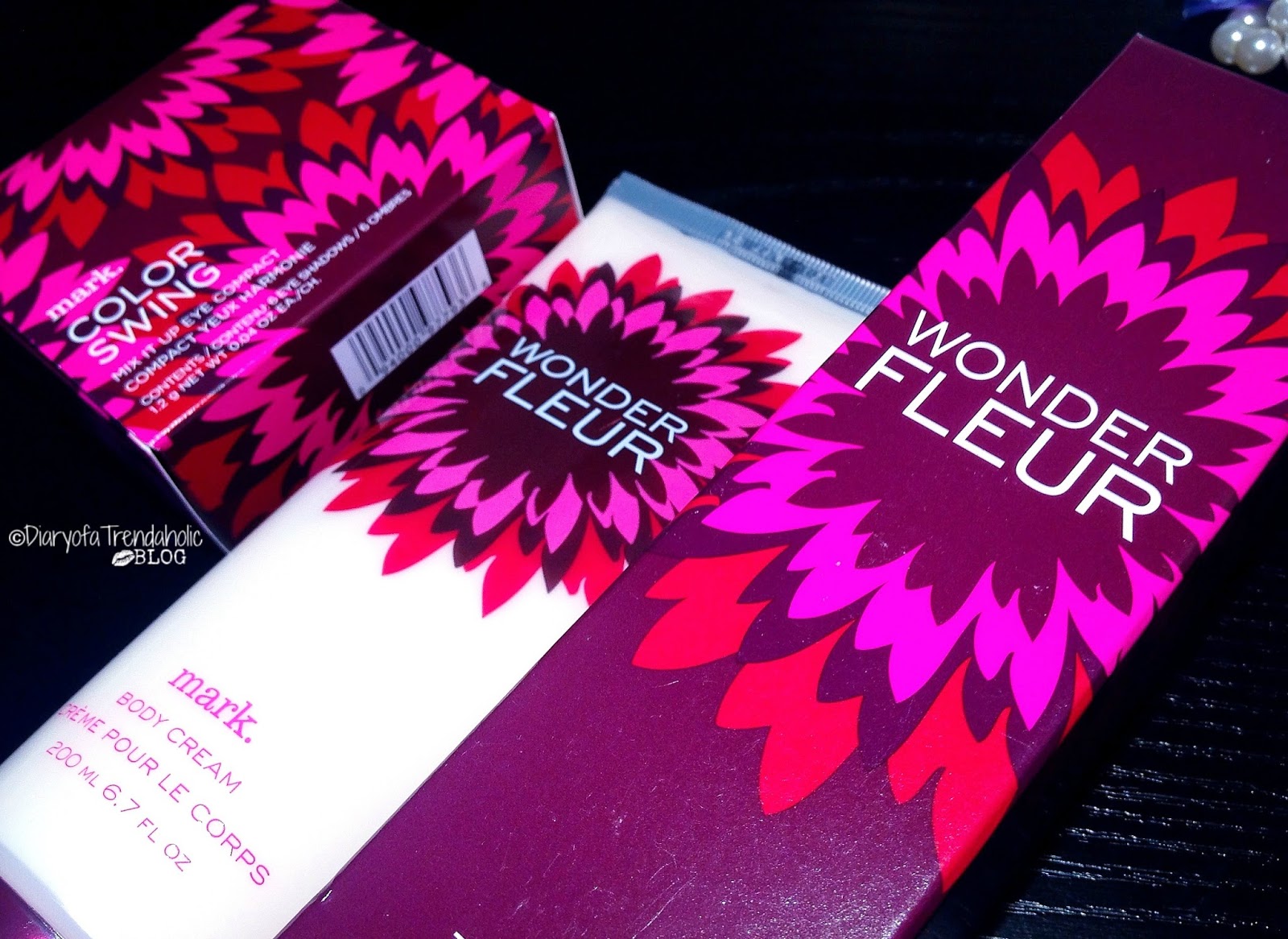 Diary of a Trendaholic : Mark Cosmetics Limited Edition Wonderfleur ...