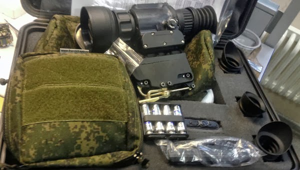 GreenDef: Russian Special Forces to Test New Thermal Scopes