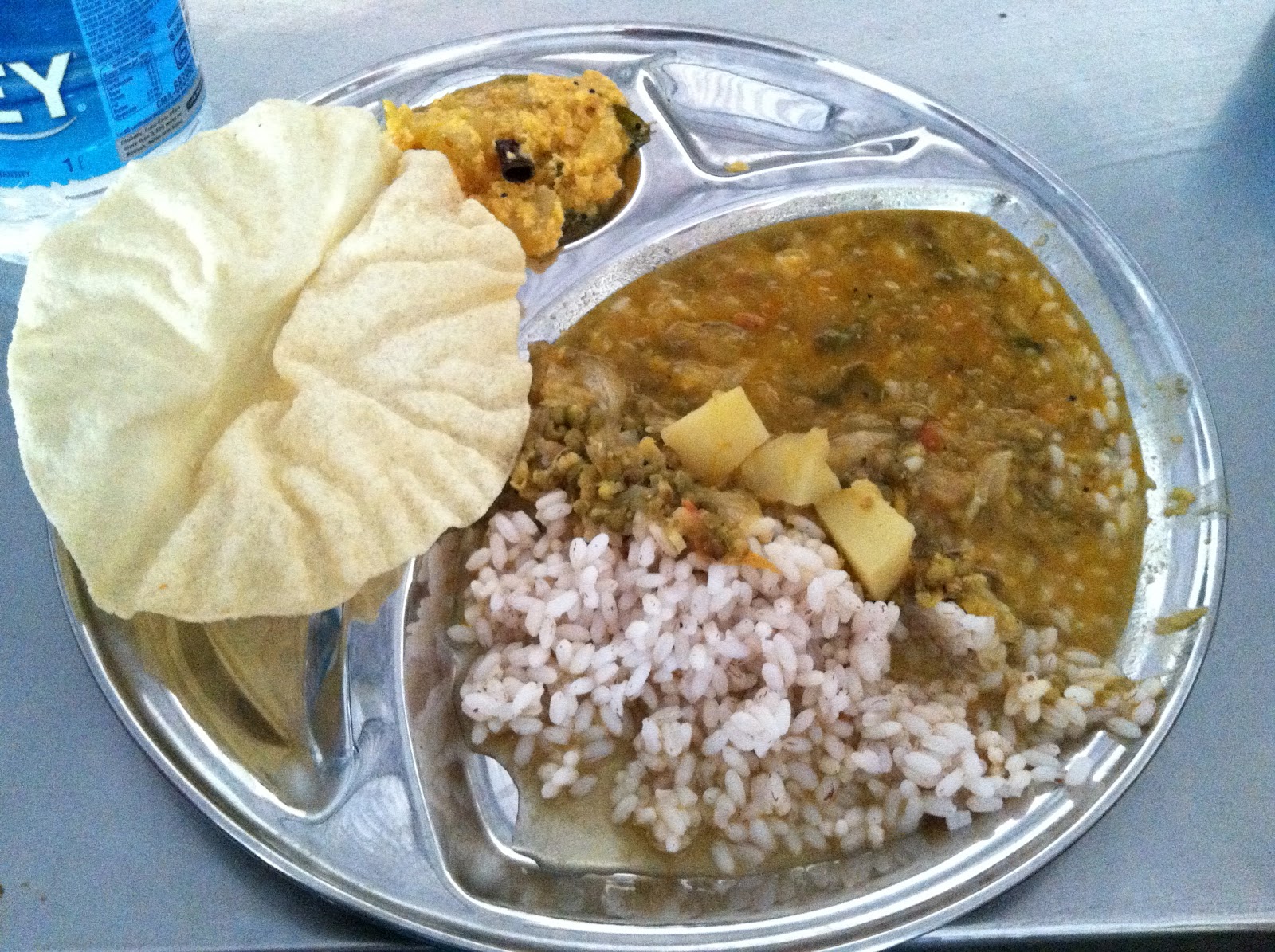 Notes From an Individual in a Bubble: It's All About the Food.