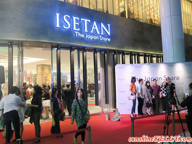 Sunshine Kelly | Beauty . Fashion . Lifestyle . Travel . Fitness: ISETAN The Japan Store, Kuala ...