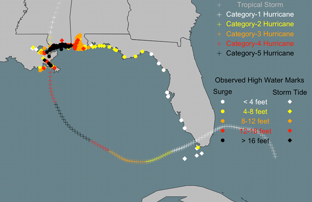 Tropical Atlantic Update: Remembering Katrina