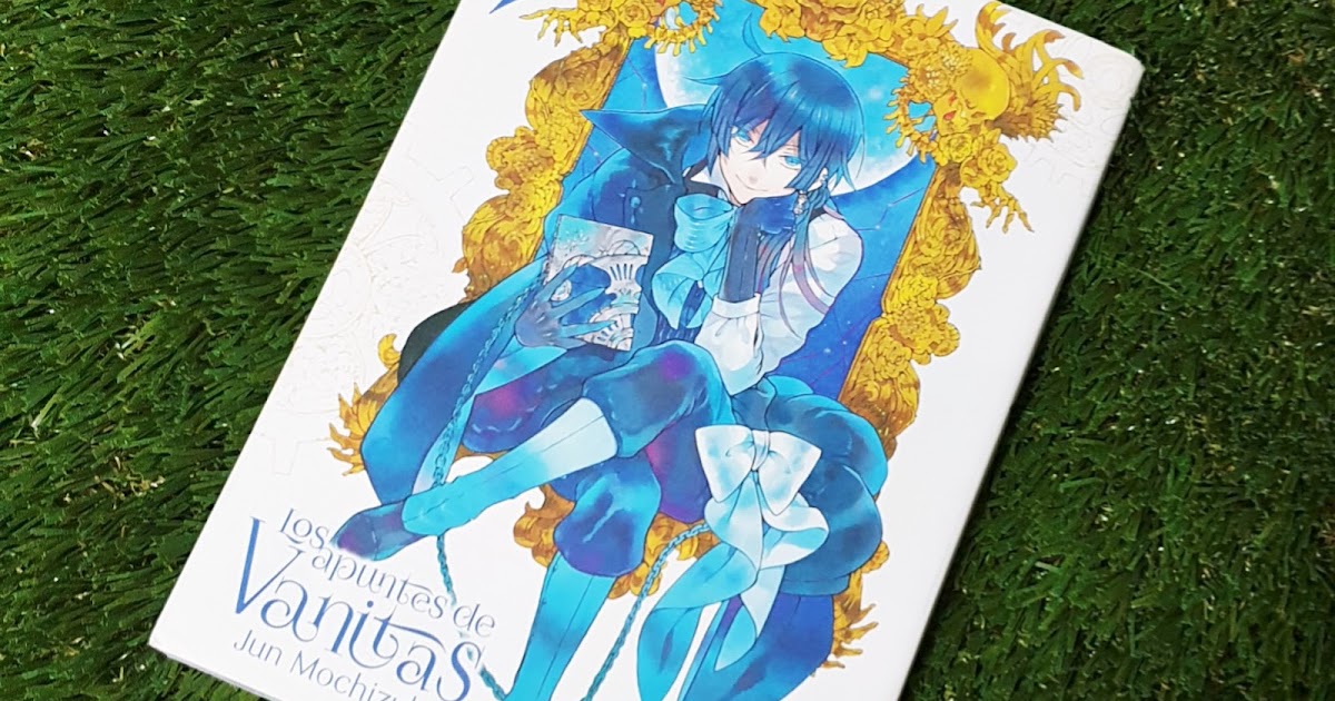 Reseña #36 - Los apuntes de Vanitas, tomo 1.