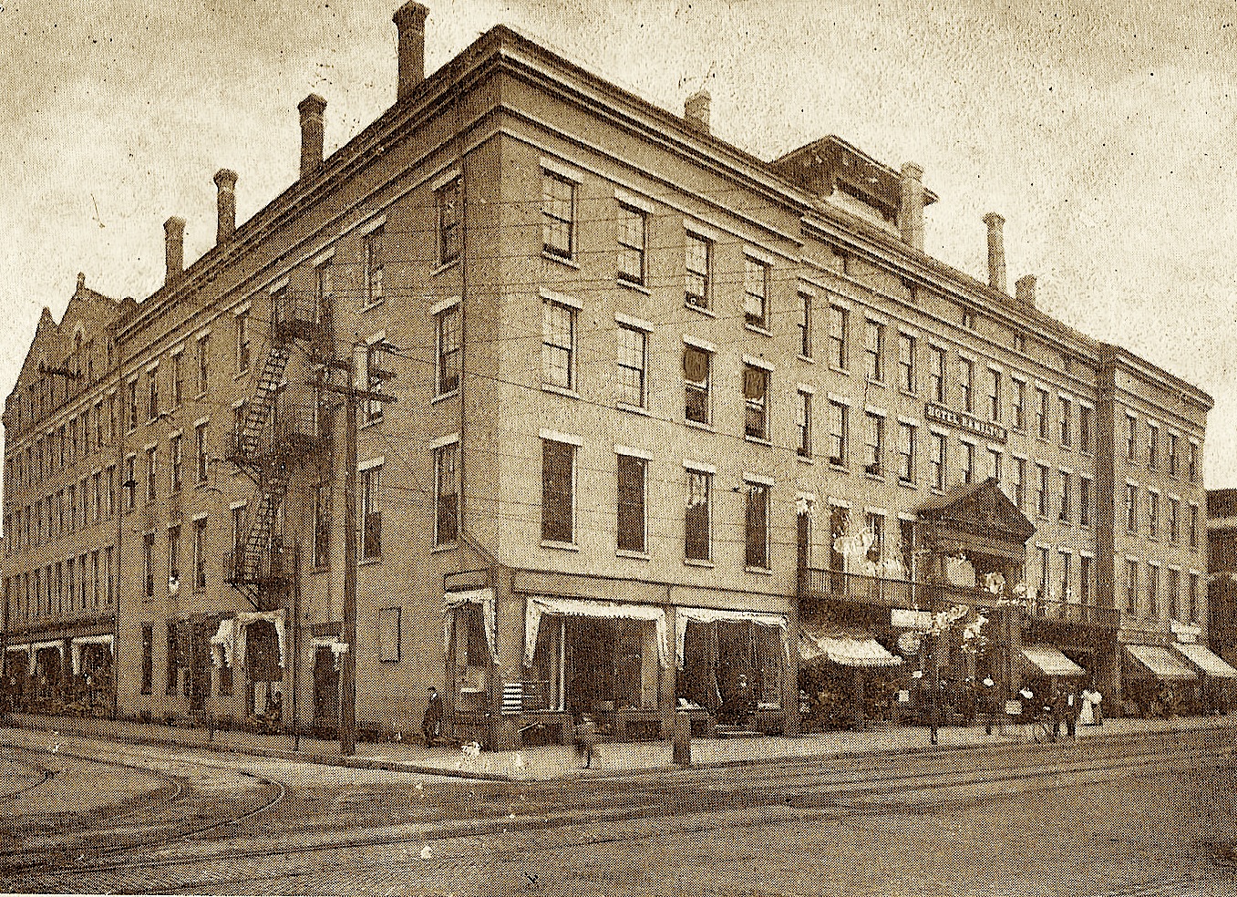 Hotel Hamilton (1850) – Historic Buildings of Massachusetts