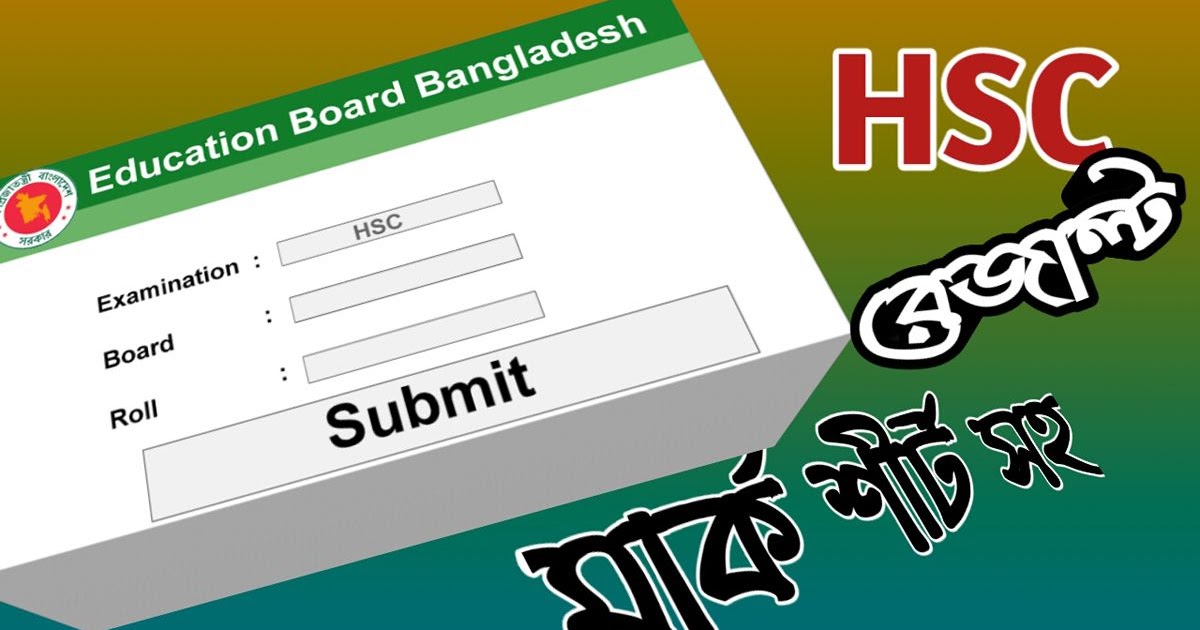 HSC Result 2021 Published Date , Autopass Result Marksheet - Any Result BD