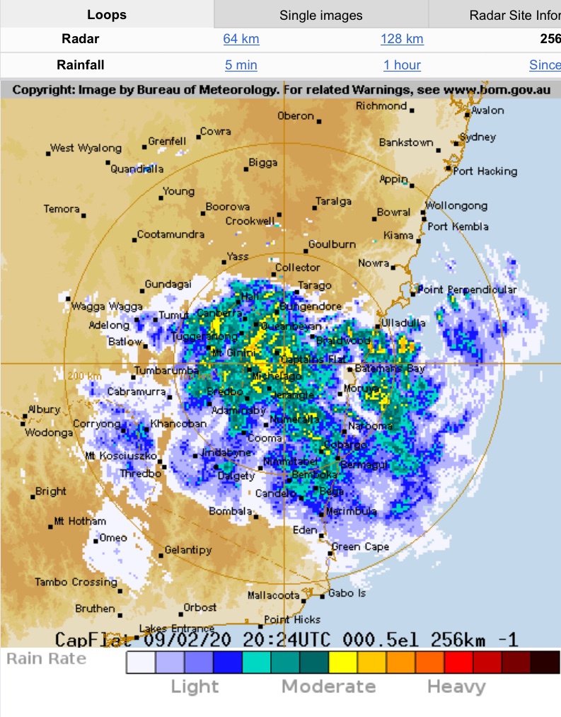 ON THE GRAPEVINE: The Currowan Fire / Final Update