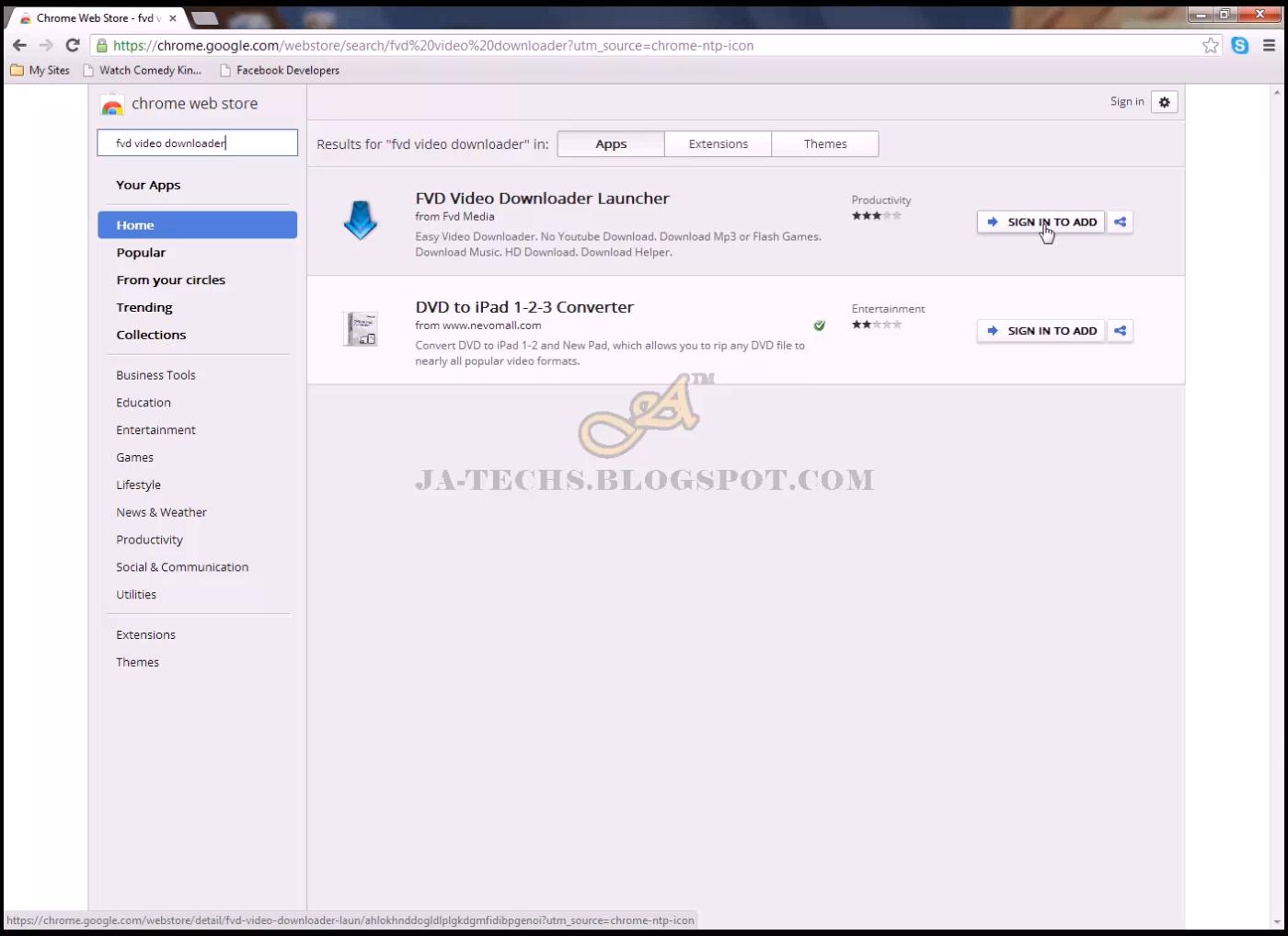 How to Download Videos from DailyMotion? - JA TECHS