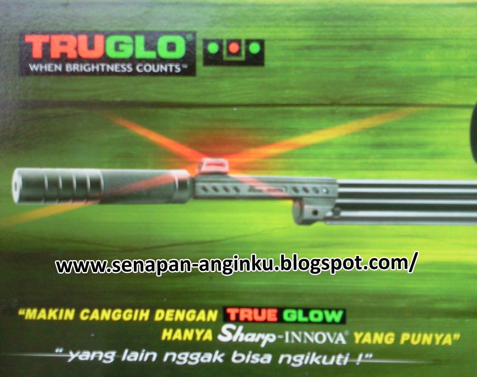 SHARP INNOVA LONG BARREL BAJA TRUGLO | produsen dan toko senapan angin