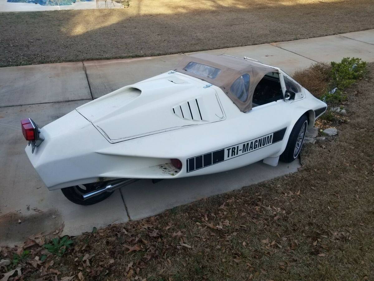 Two Wheels Good, Three Wheels Better: 1981 Tri Magnum - DailyTurismo