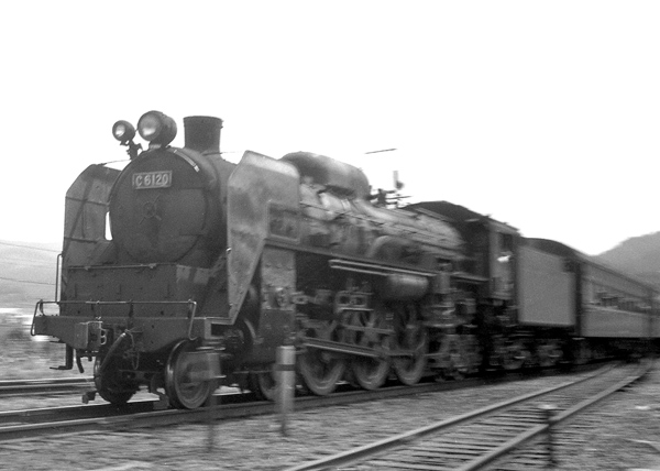 撮り鉄人生録+α: これが現役時代のC6120