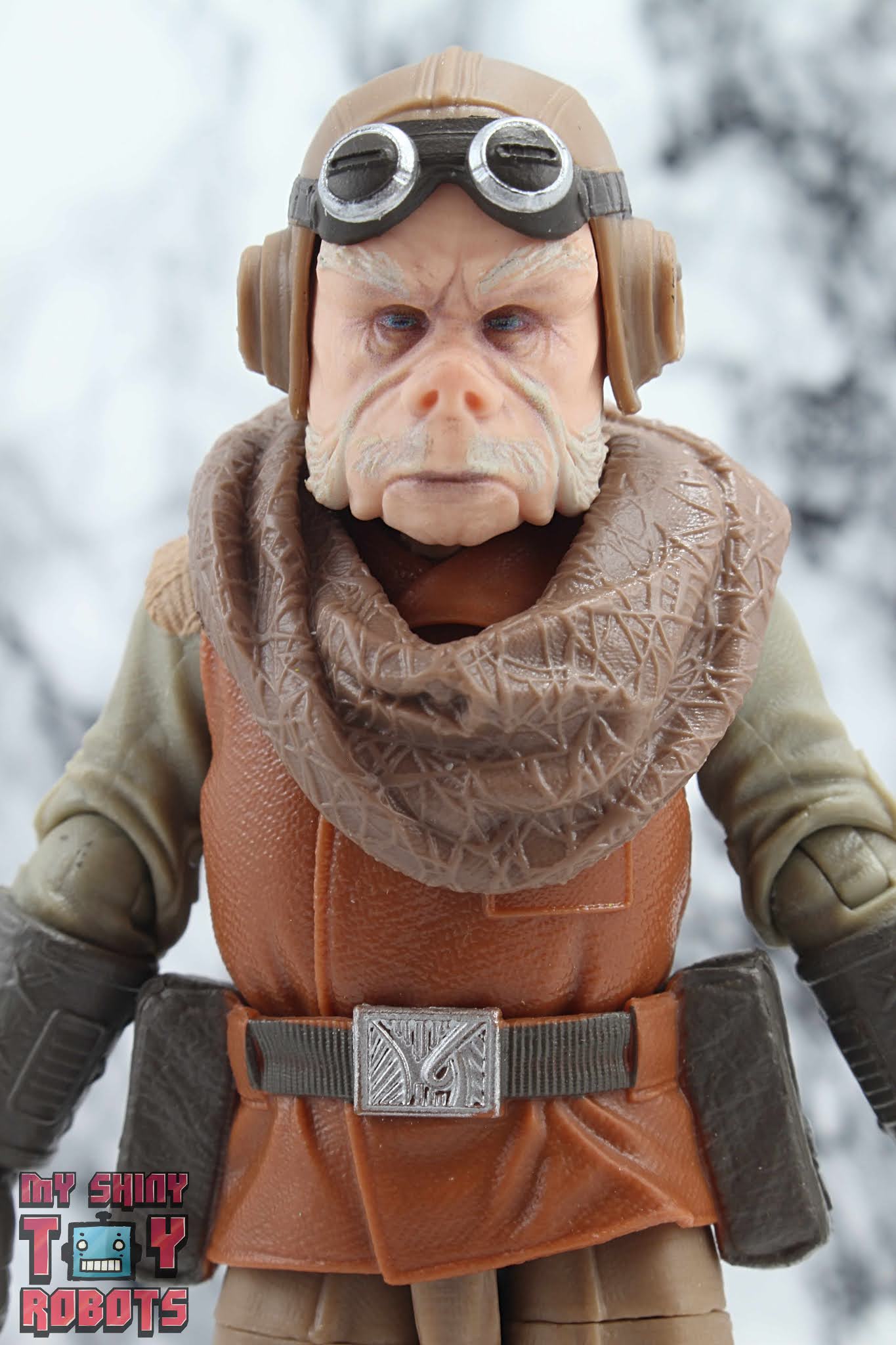 My Shiny Toy Robots: Toybox REVIEW: Star Wars Black Series Kuiil