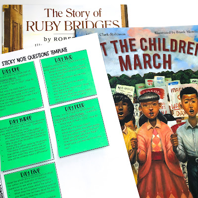 February Interactive Read Alouds | The Lemonade Stand